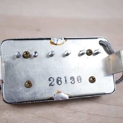 Maxon U-3000 Vintage PAF Style-Humbucker Set MIJ 1976 | Reverb Belgium