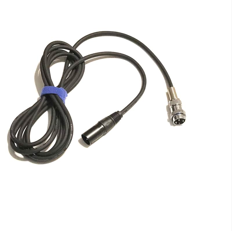 Vintage 91-MC4M 4 pin Amphenol Male to XLR Male Microphone | Reverb
