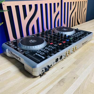 Numark N4 4-Deck Digital DJ Controller & Mixer w/ Swan Flight | Reverb