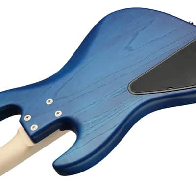 Sadowsky MetroLine 21-Fret Vintage P/J Bass-Swamp Ash Body-4 | Reverb