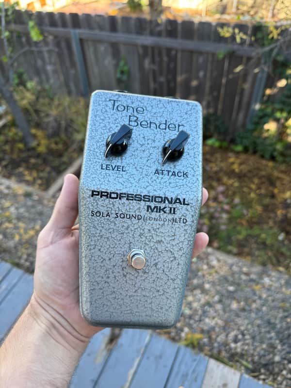 Sola Sound MKII Tone Bender 2014 OC84 D.A.M | Reverb
