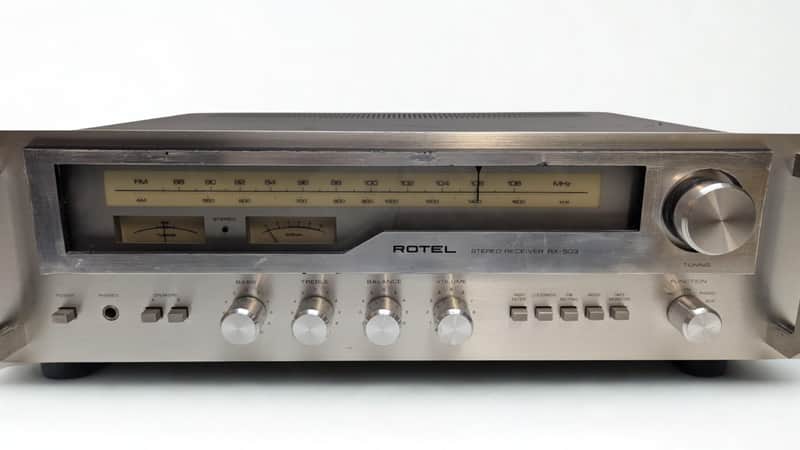 Rotel RX-503 AM/FM Stereo Receiver - 1977-1980 | Reverb