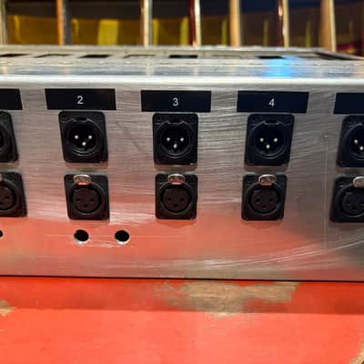 Four Telefunken TAB V76 Tube Preamps in Rack | Reverb