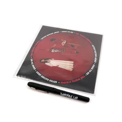 Vinyl Styl: Poly Outer Record Sleeves for 7" Records (100 | Reverb