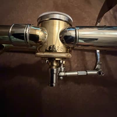 Bach 42BO Stradivarius Series Tenor Trombone with Open Wrap F | Reverb
