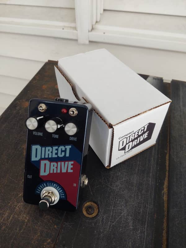 Barber Direct Drive V4 Overdrive Guitar Pedal | Reverb UK