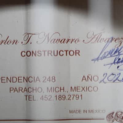 Brand New Marlon (Francisco) Navarro Flamenco Negra Guitar - | Reverb