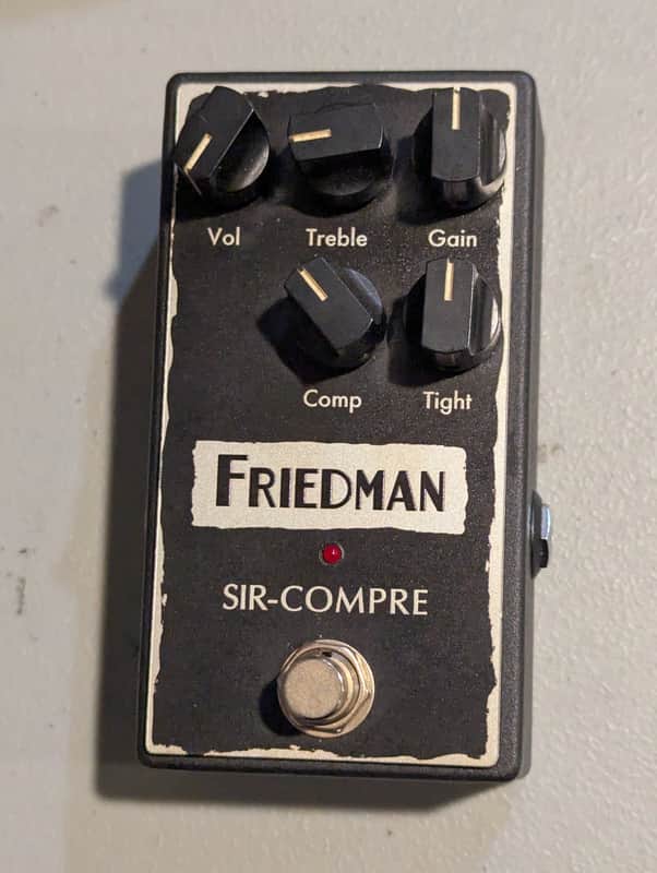 Friedman Sir-Compre Optical Compressor with Overdrive 2010s - | Reverb