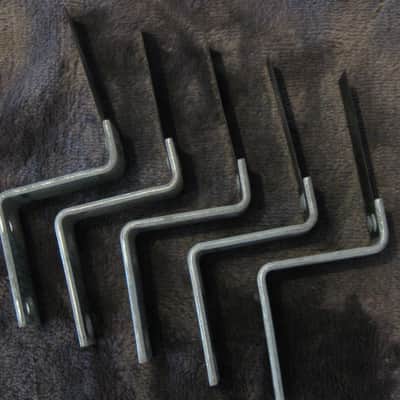 Hammond bass/foot pedal tang/tab (5-pack) | Reverb
