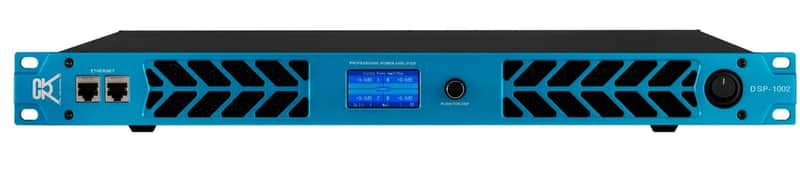 CVR Audio DSP-1002 BLUE Professional Power Amplifier 1000 | Reverb