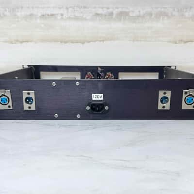 TAB Funkenwerk 2-Channel Rack Chassis for V72 Type Modules | Reverb