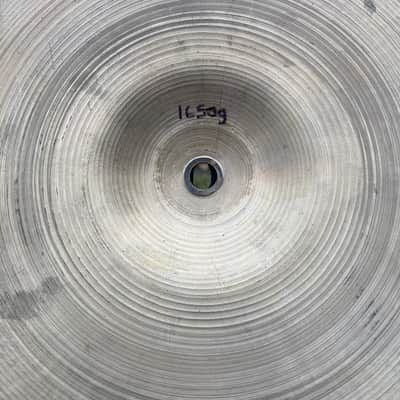 Zildjian A. 20" Swish, Early 1960s, Very thin 1650g | Reverb
