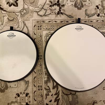 Aquarian Super-Pad 12 and 16 Inches | Reverb