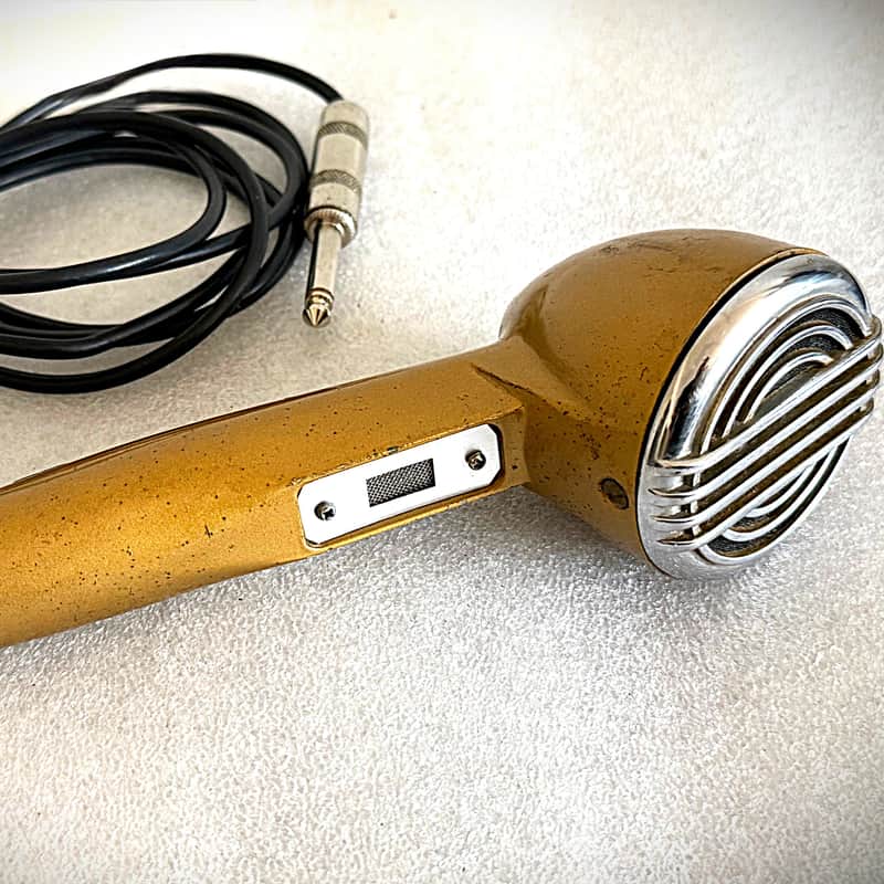 Vintage 1950's ASTATIC Crystal 200S Crystal Microphone, | Reverb