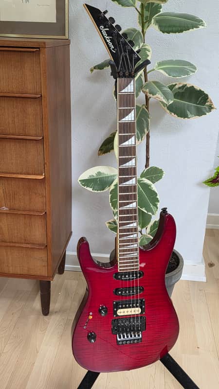Jackson Dinky DK2 Pro MJ MIJ Japan Left Hand LH Lefty Floyd | Reverb