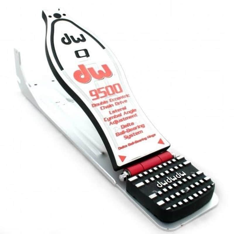 DW DWSP2023 9500 Footboard Assembly w/Plate, Heel, Hinge | Reverb