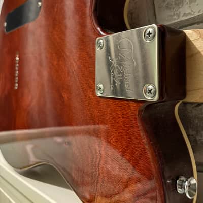 Michael Kelly 59 Thinline Spalted Maple | Reverb