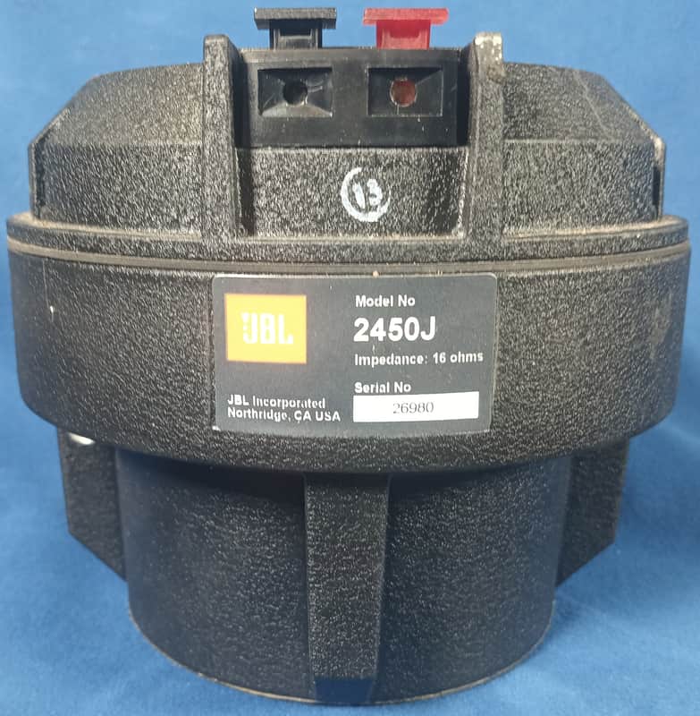 JBL 2450J 100w 16ohm 4-inch High-Frequency Compression Driver | Reverb