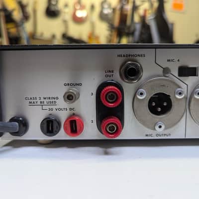 Time Capsule! 1983 Shure M67 Professional Microphone Mixer | Reverb