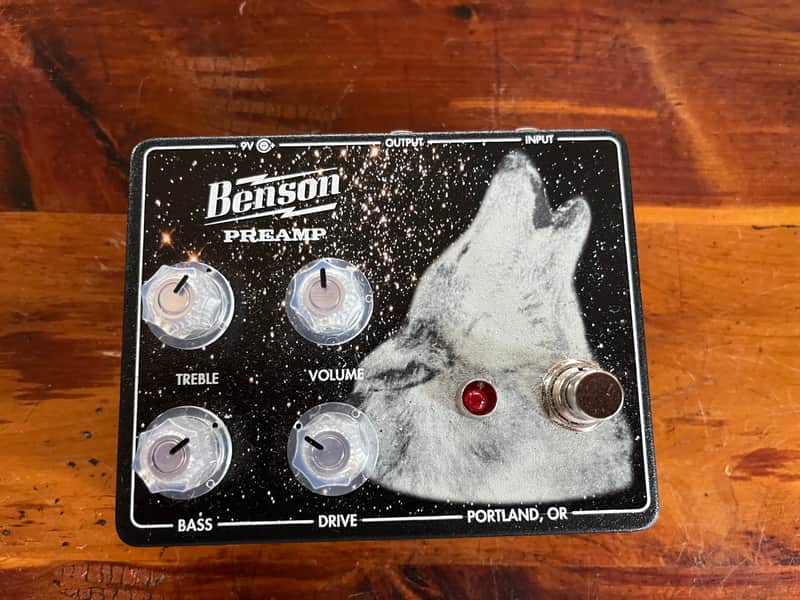Benson Amps Preamp Pedal 2018 - 2022 - Various | Reverb
