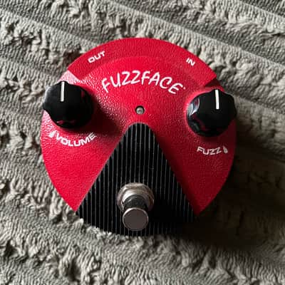 Dunlop FFM2 Germanium Fuzz Face Mini 2014 - Present - Red | Reverb