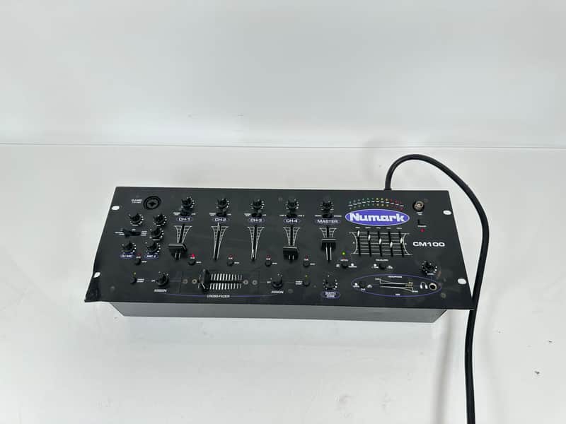 Numark CM 100 Professional 19" Mixer Audio Equipment | Reverb Canada