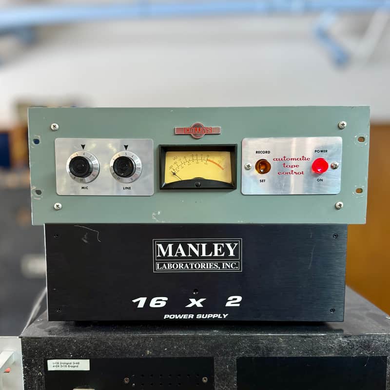 Collins Tube microphone preamplifier c 1950’s original | Reverb