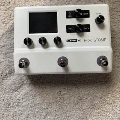 Line 6 HX Stomp Multi-Effects Guitar Pedal - Stormtrooper | Reverb