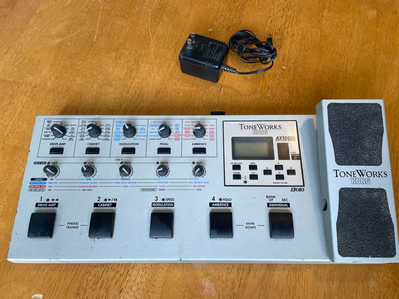Korg Toneworks AX1000g 90s - Silver | Reverb