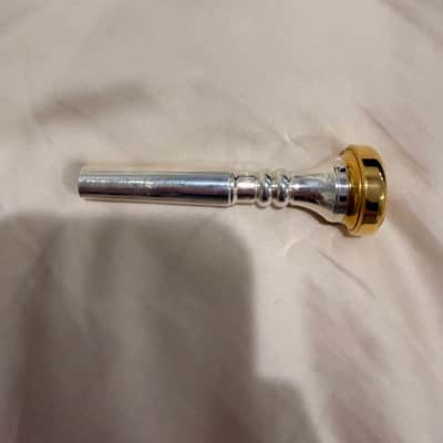 Marcinkiewicz E15 2022 Silver with Gold Rim and Cup | Reverb