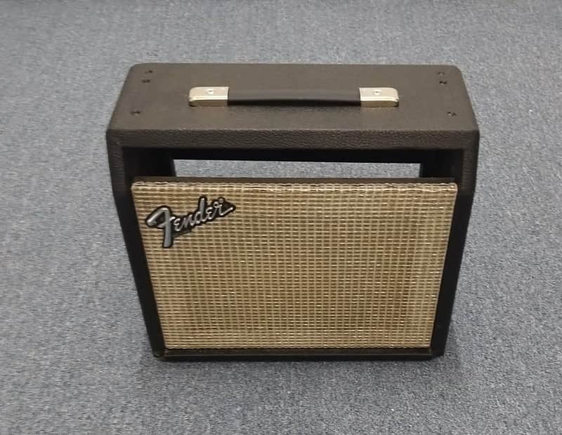 Fender Super Champ Amp Cabinet / 10" Speaker 1983 | Reverb