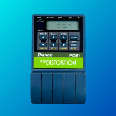 Ibanez PDS1 DCP Distortion | Reverb