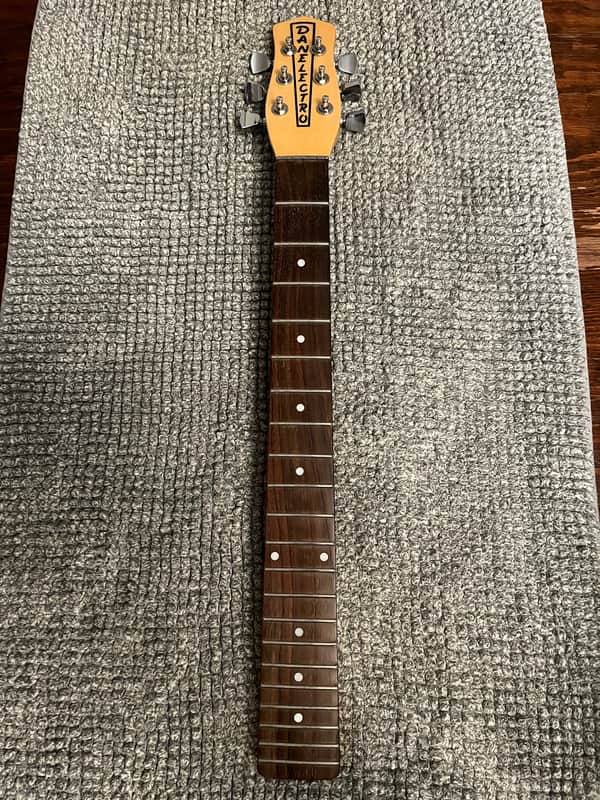 Danelectro Guitar Neck from 2000's with Gotoh Tuners | Reverb