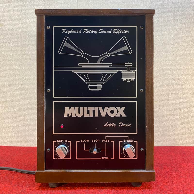 Multivox, Little David Leslie Rotating Speaker Simulator- | Reverb