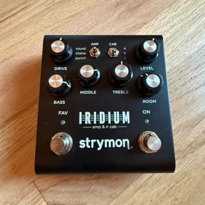 Strymon Iridium 2019 - Present - Black | Reverb