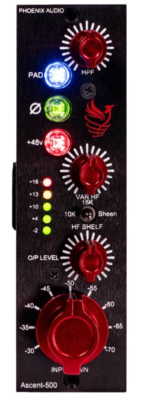 Phoenix Audio Ascent 500 Series Microphone Pre *AUTHORIZED | Reverb