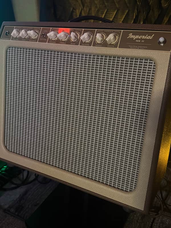 Tone King Imperial MKII 20-Watt 1x12" Guitar Combo 2015 - | Reverb