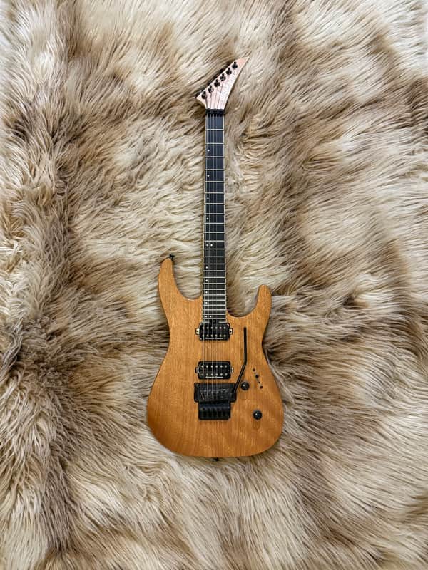 Jackson Pro Series DK2 Dinky Natural Okoume | Reverb