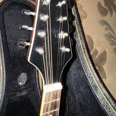 Ashton MDE200 - Sunburst electric mandolin 8 string | Reverb