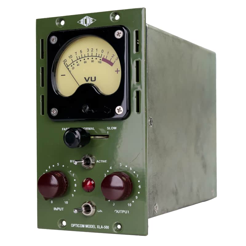 Acme Audio Opticom XLA-500 500 Series Tube Compressor #00007 | Reverb