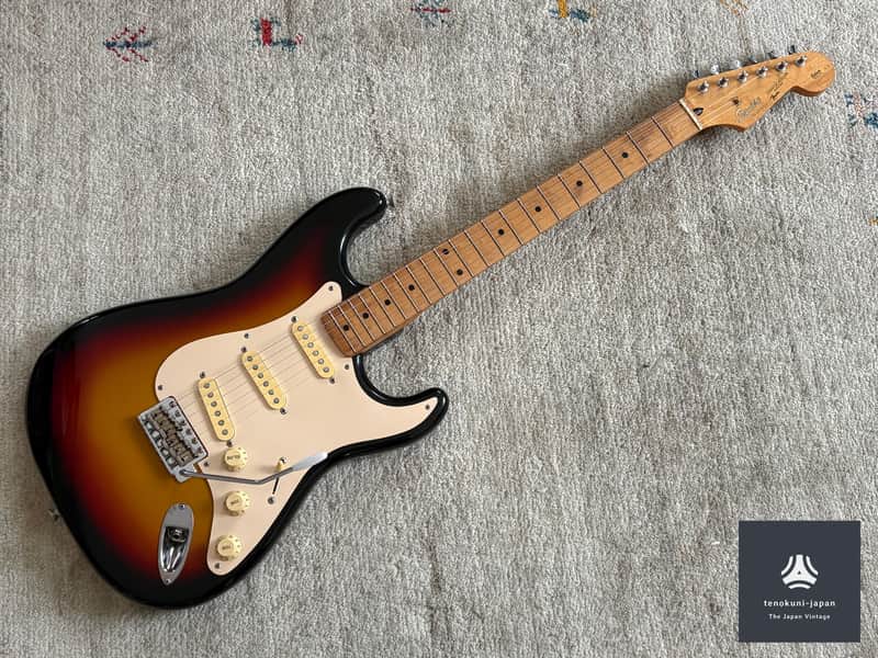 Squier Stratocaster SST-33 Silver Series '93-'94 Vintage MIJ | Reverb