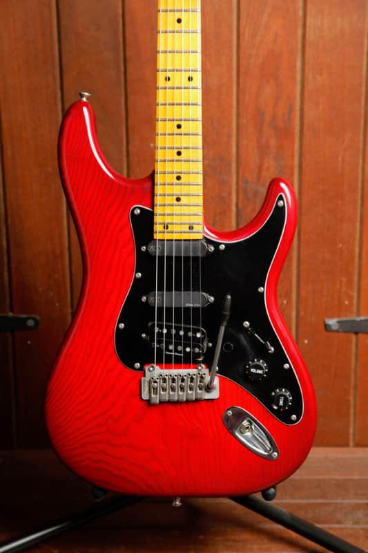 Formentin Signature Cherry Electric Guitar Made In | Reverb Australia