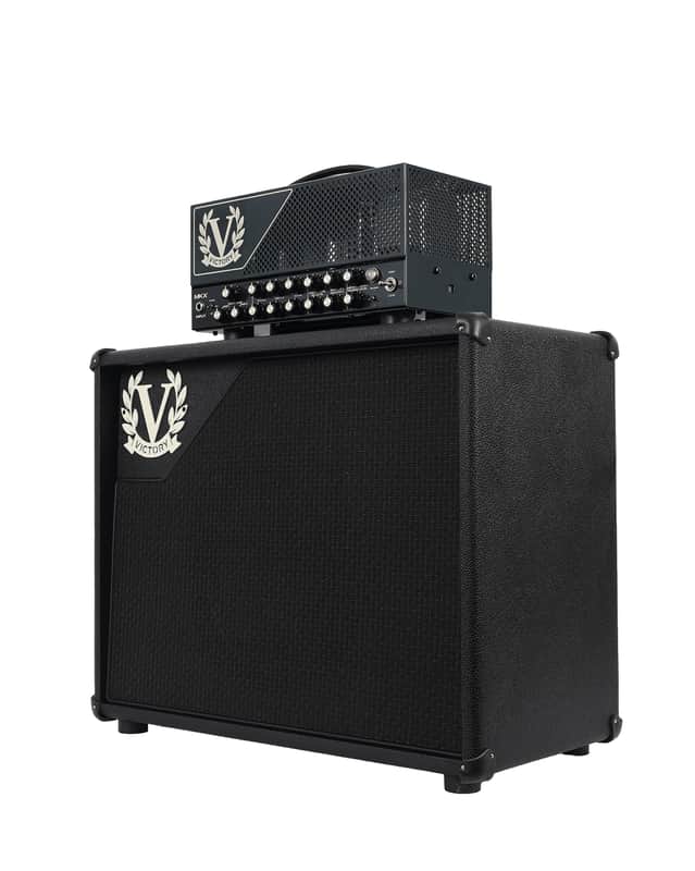 Victory Amplification MKX 1x12 Guitar Amplifier Cabinet Black | Reverb