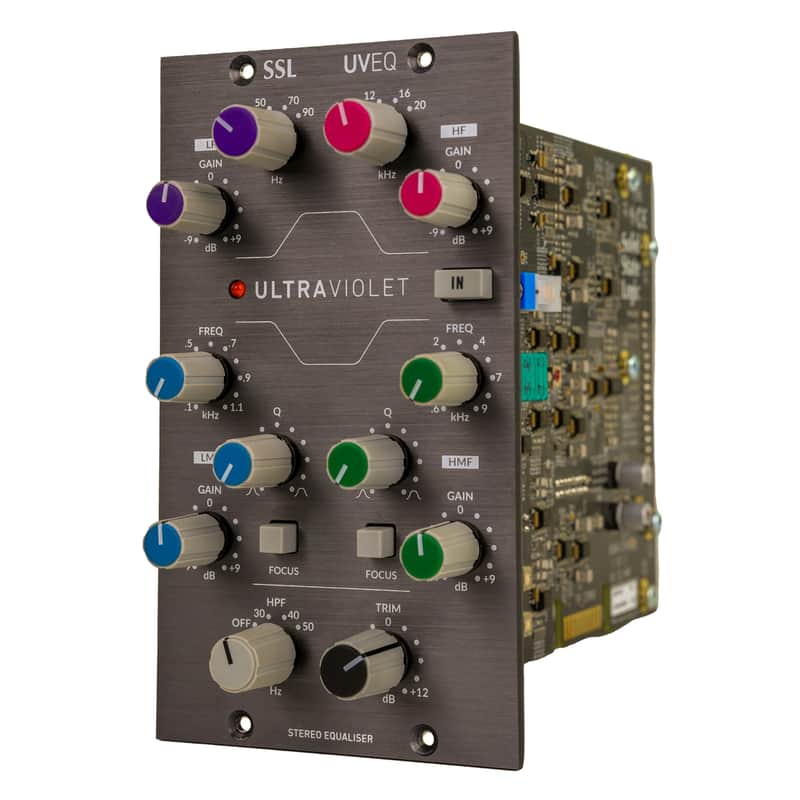 SSL UVEQ UltraViolet Fusion 500 Series Stereo Equalizer #1750 | Reverb