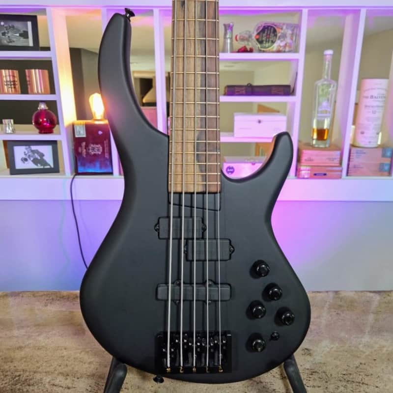 MTD Lynn Keller Signature 532-24 Short Scale 5-String Bass | | Reverb