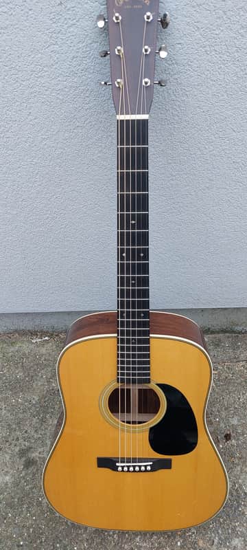 Martin BRAZILIAN ROSEWOOD Custom Shop Limited Edition D-28 | Reverb