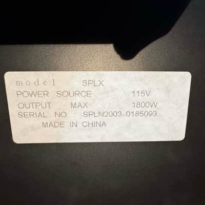 Stageworks SPLX Power Conditioner Light Module 1800 Watt | Reverb