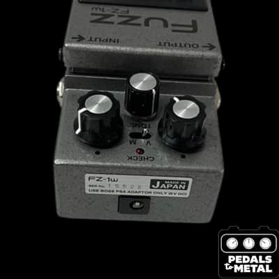 Boss FZ-1W Fuzz Waza Craft 2021 - Present - Silver - X18849 | Reverb