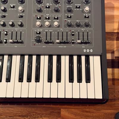 UDO DMNO 8-voice Polyphonic Hybrid Keyboard Synthesizer - | Reverb