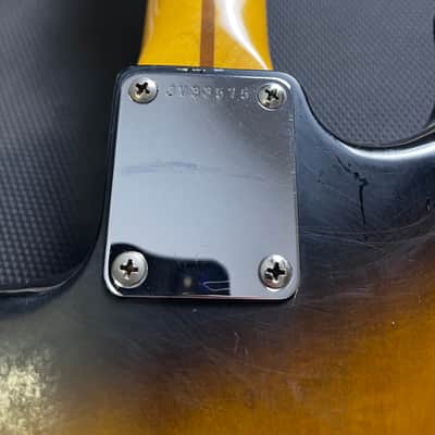 1983 Fender Squier JV Stratocaster MIJ – JV33575 – Vintage | Reverb